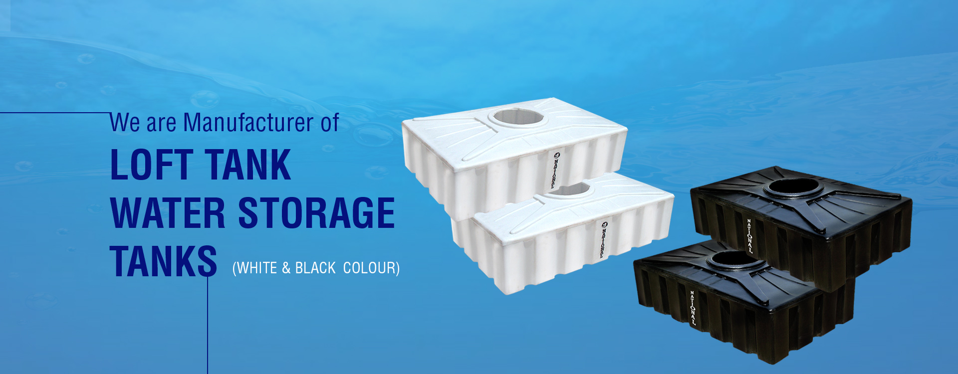 Water Storage Tank - Plastic, Lldpe, Chemical, Manufacturers